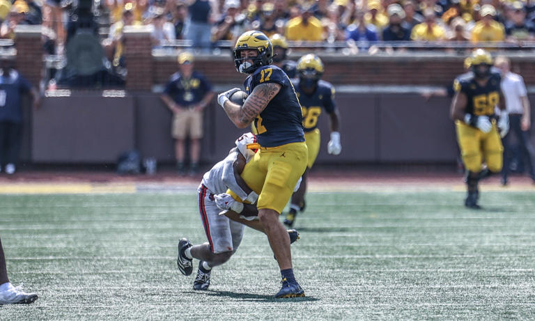 Final Michigan football depth chart projection in advance of the 2025 ...