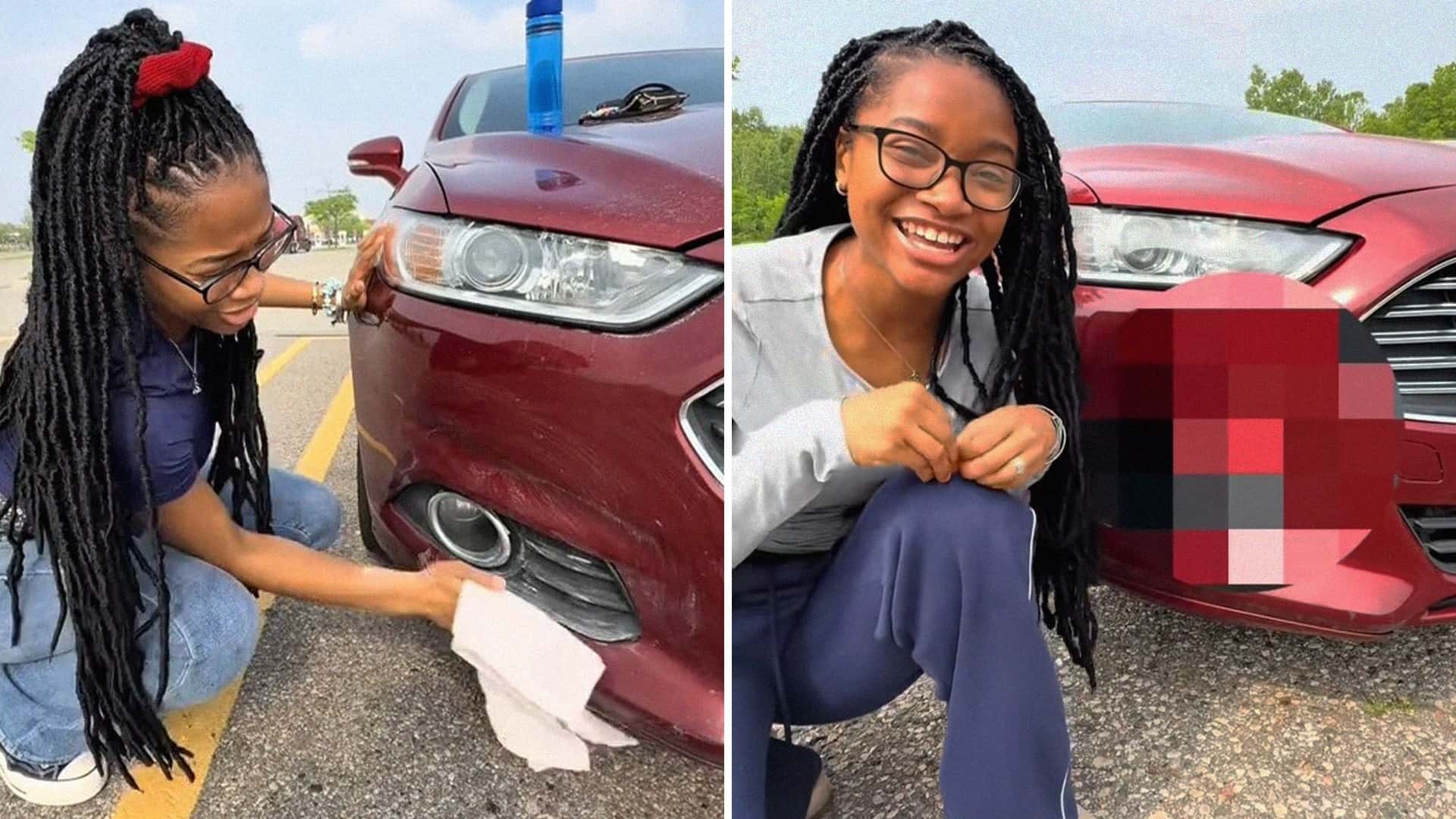 'I'm Convinced:' Driver Tries Hack to Get Scuffs Off Your Paint. All ...