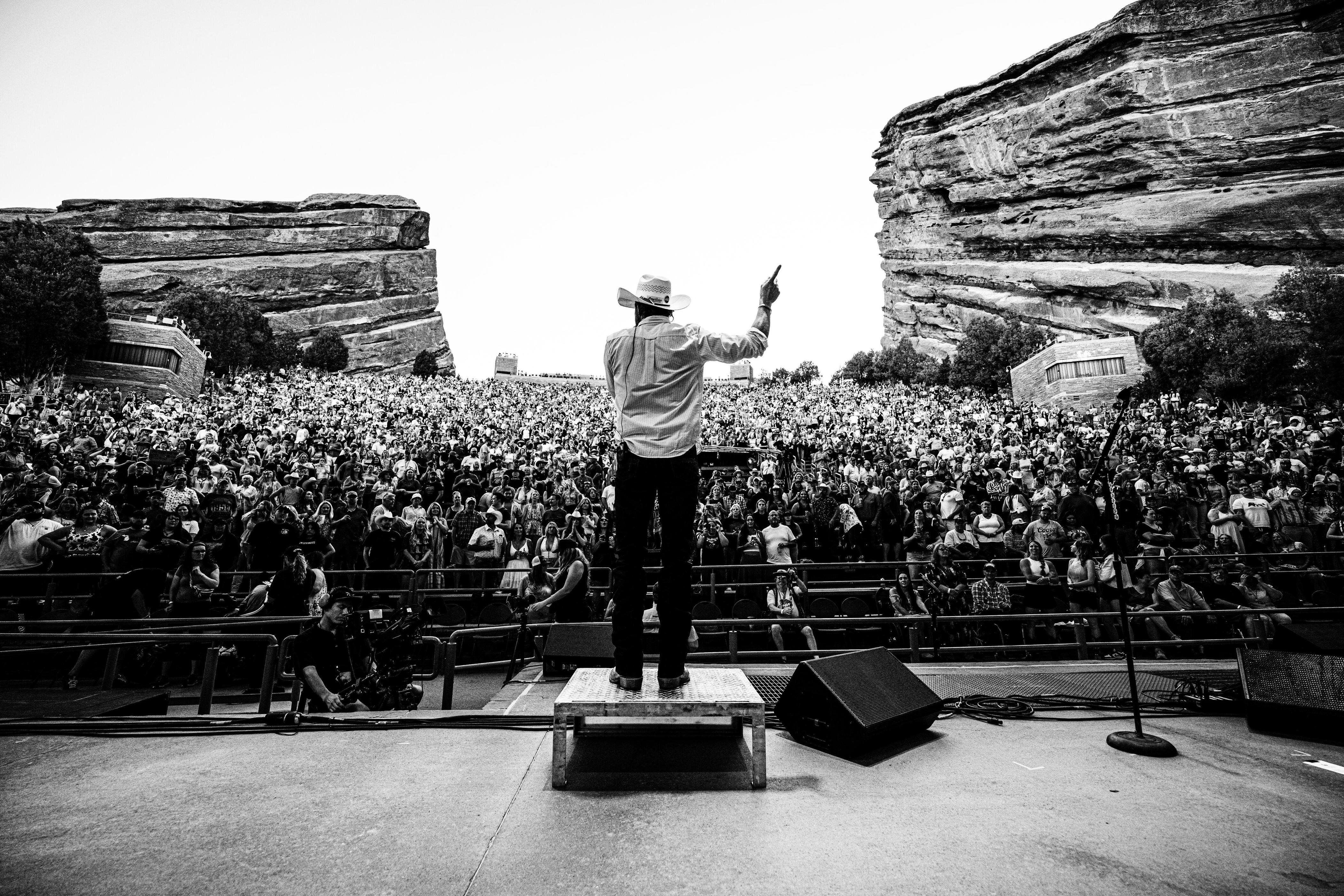 Saddle Bronc Athlete-Turned-Country Music Artist Chancey Williams takes ...