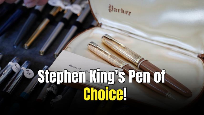 6 Iconic Pen Models Used by Famous Authors in History