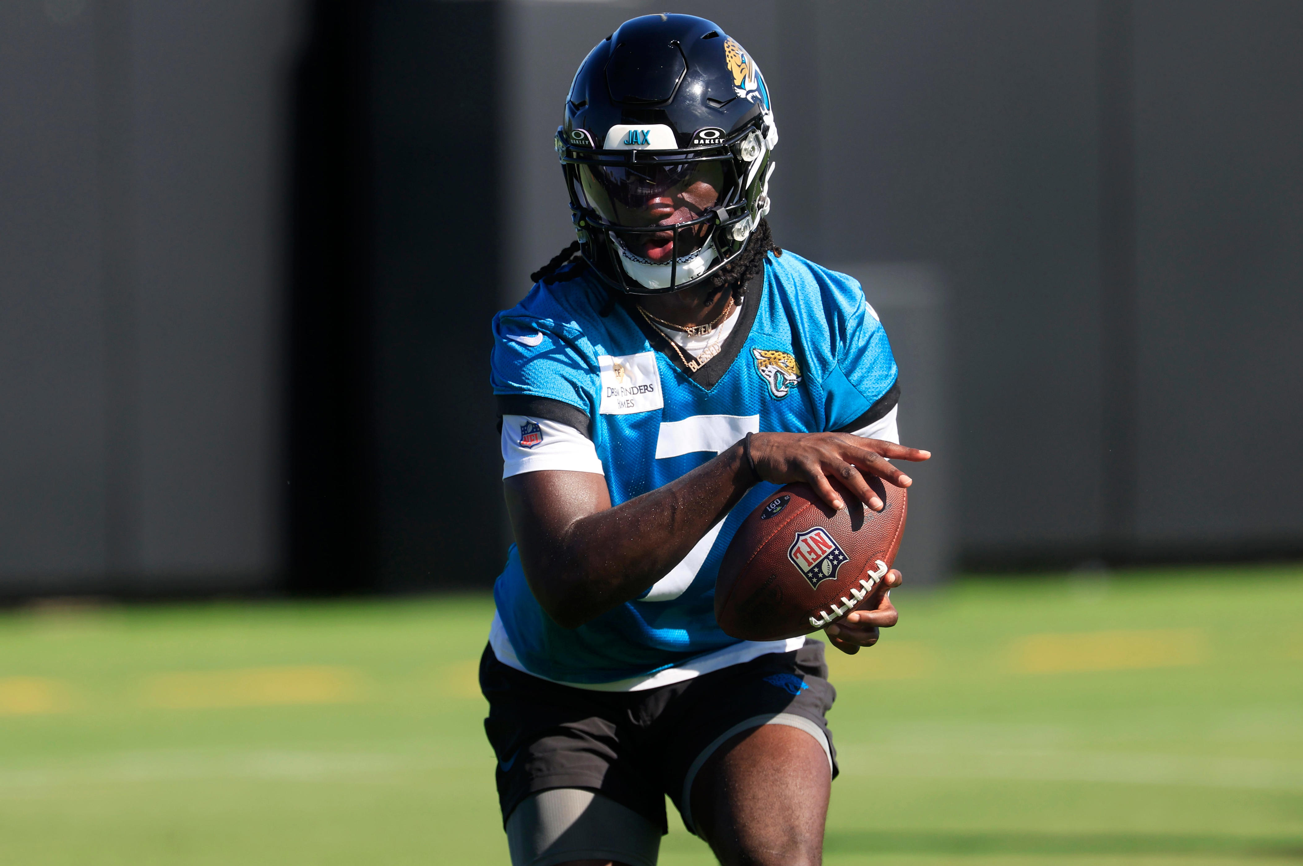 Jaguars' Brian Thomas Jr. says he has plenty of room to grow after ...