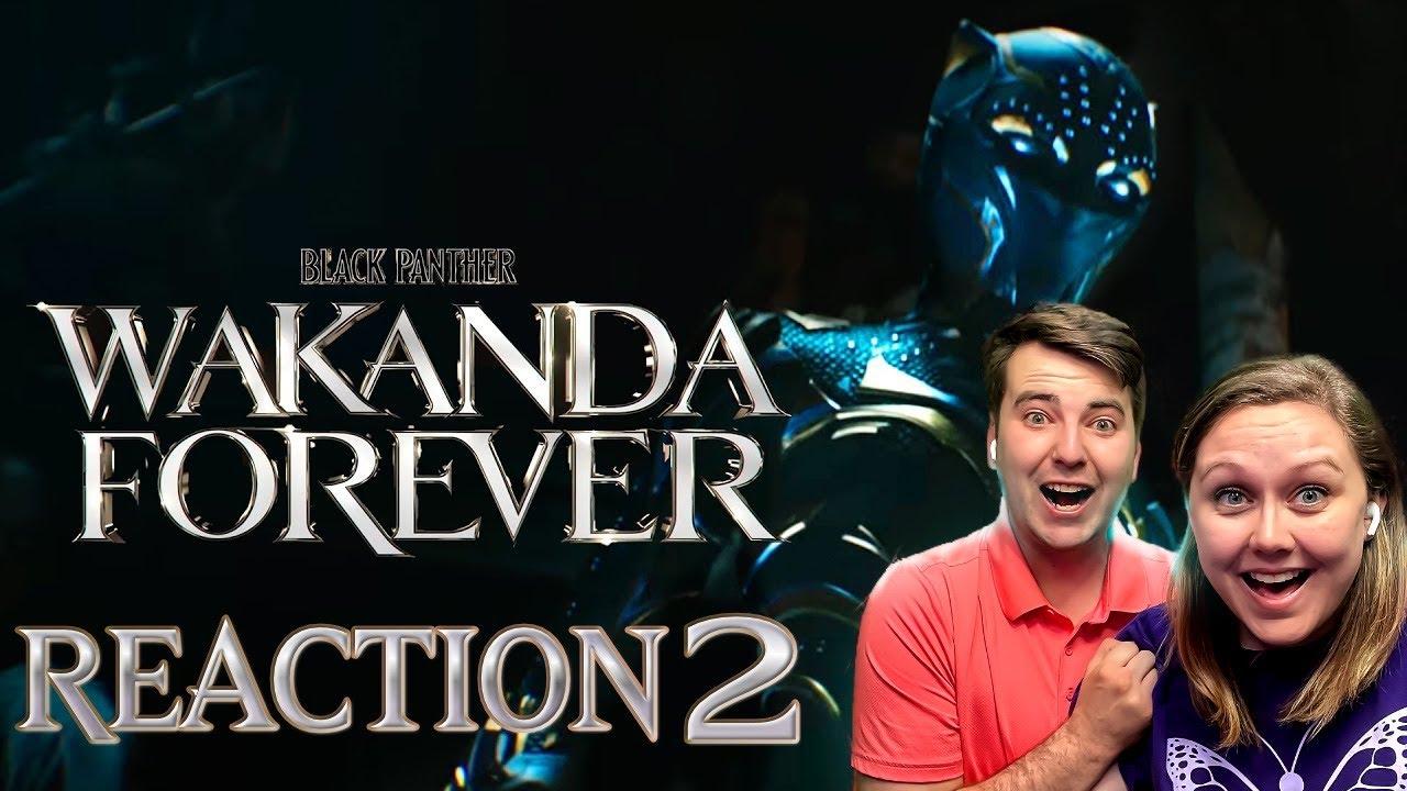 Black Panther: Wakanda Forever Best Trailer Ever? 😱🥹p.2
