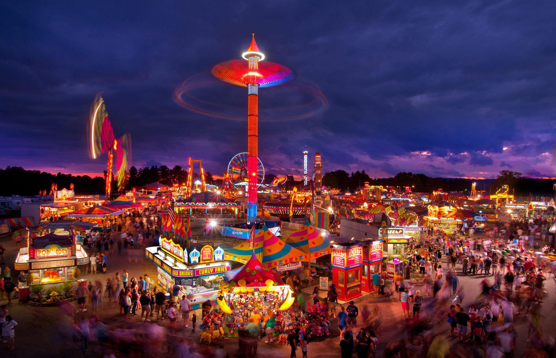 The most exciting country and state fairs across America