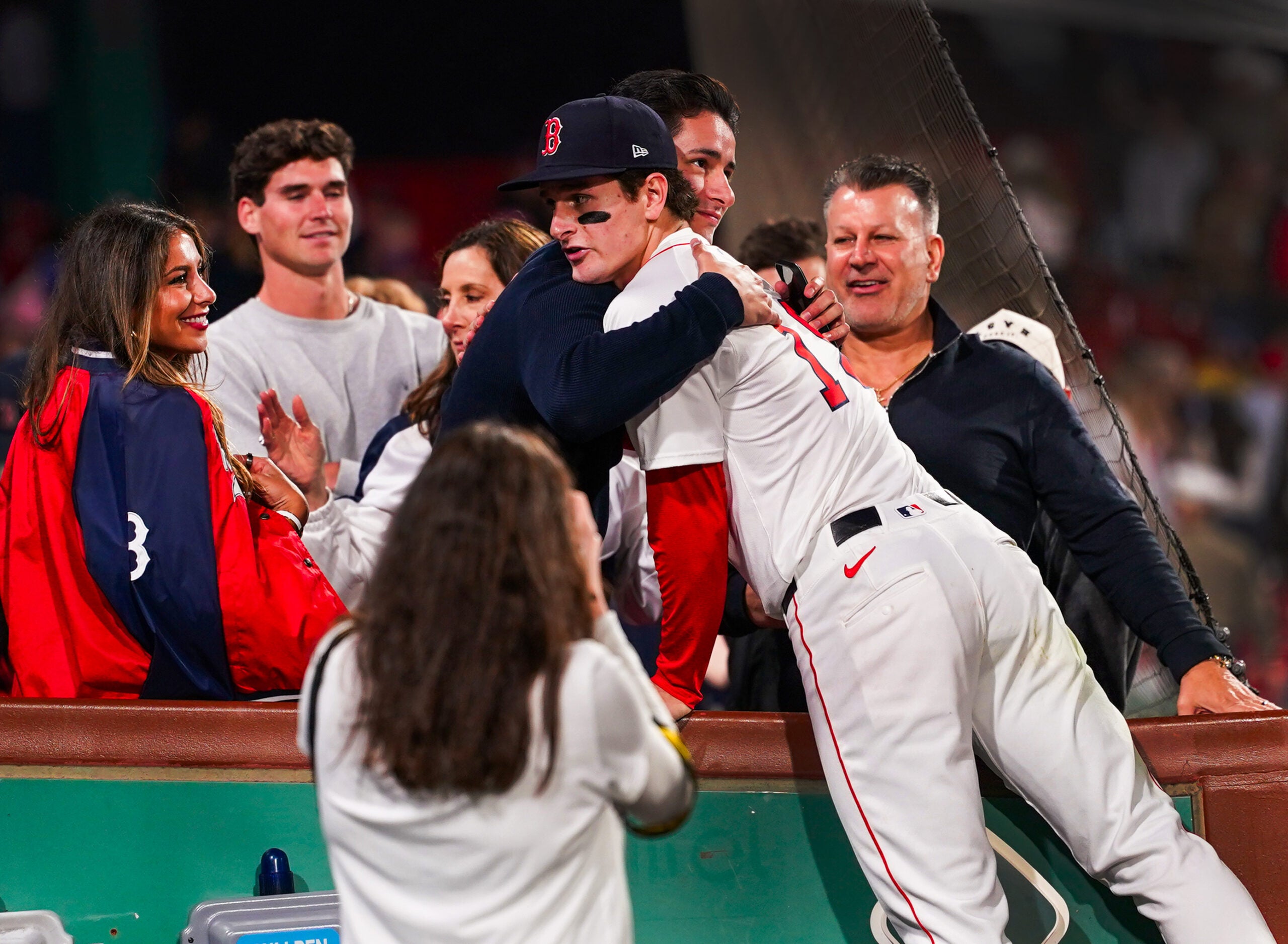 Roman Anthony’s breakout game at Fenway Park was a family affair