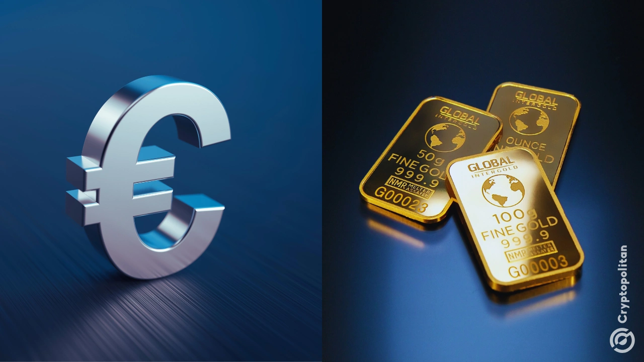 Gold replaces US Treasuries as top global reserve asset, latest ECB ...