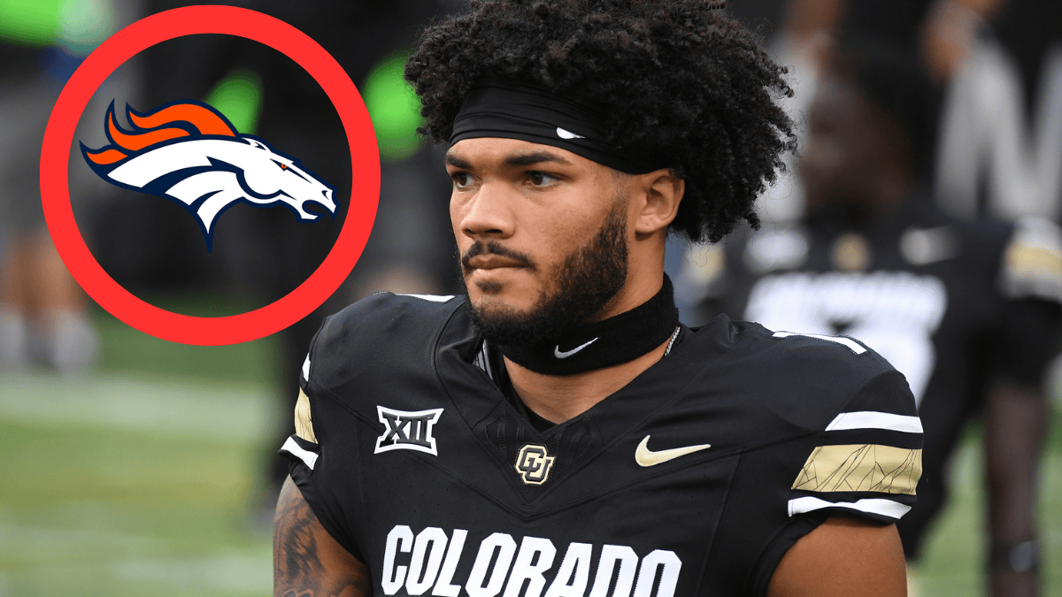 NFL 2025: Former Colorado WR Will Sheppard Gets Second Chance With ...