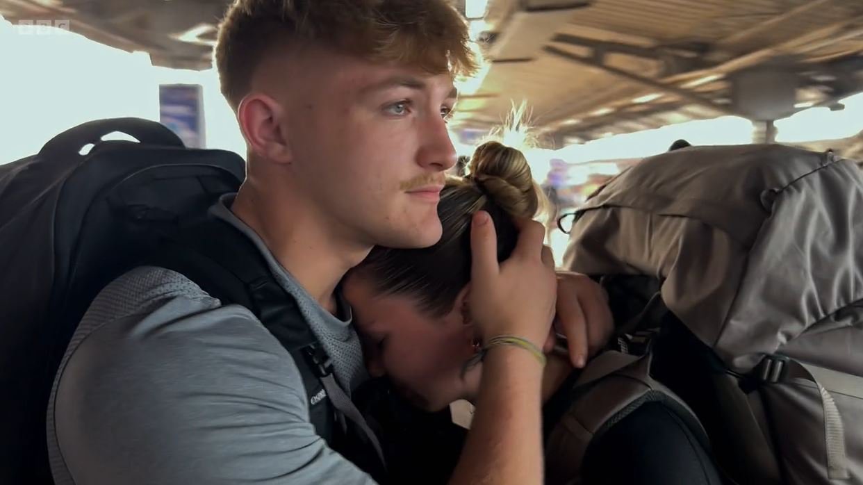 Race Across the World's Sioned shouldn't be sneered at