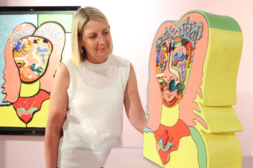 Robbie Williams tries his hand at pottery - now his work is on display ...