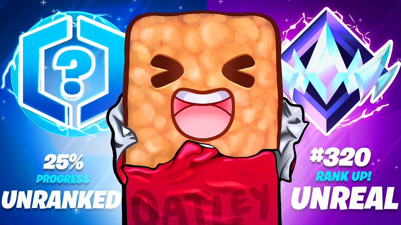 Grinding to unreal rank in Fortnite chapter 6