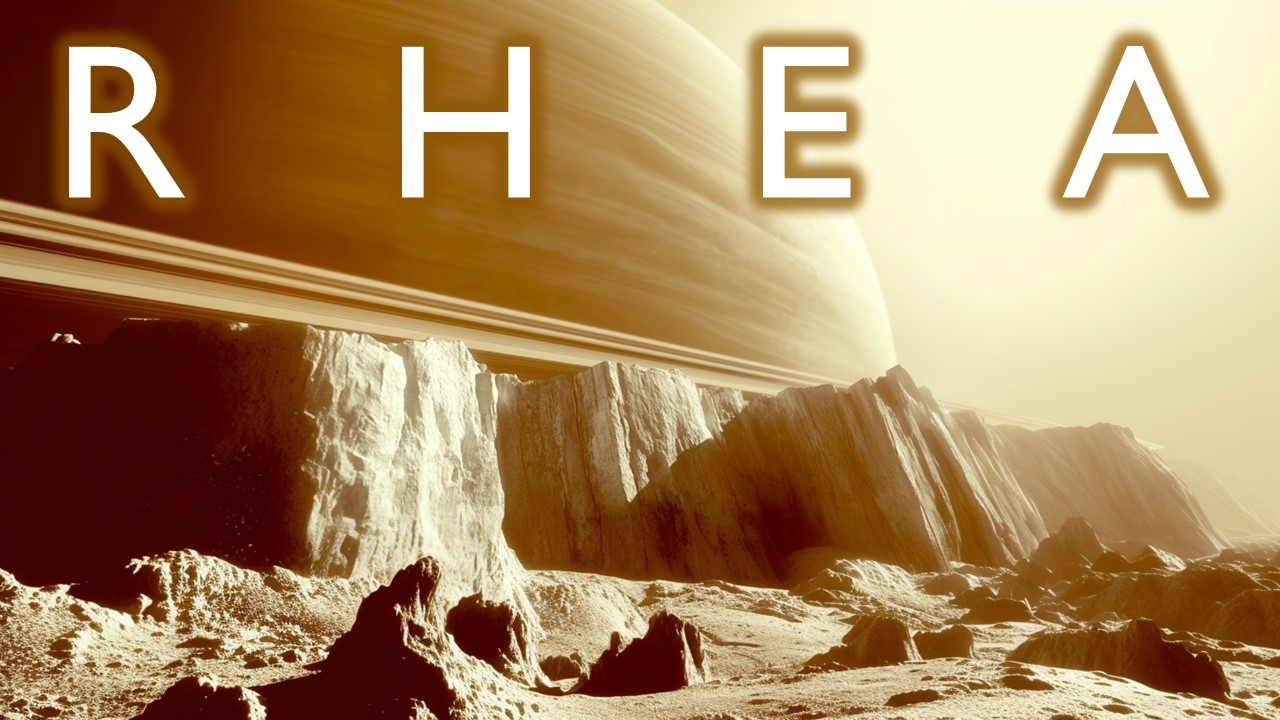 Rhea: The Mystery World in Our Solar System You Know Nothing About
