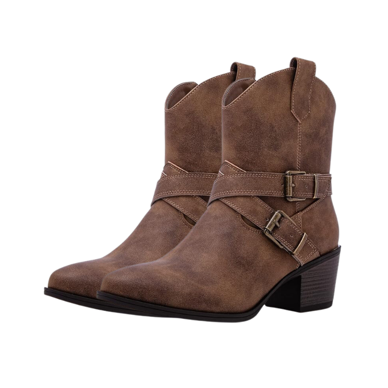 Grab The Cutest New Cowgirl Booties on Amazon