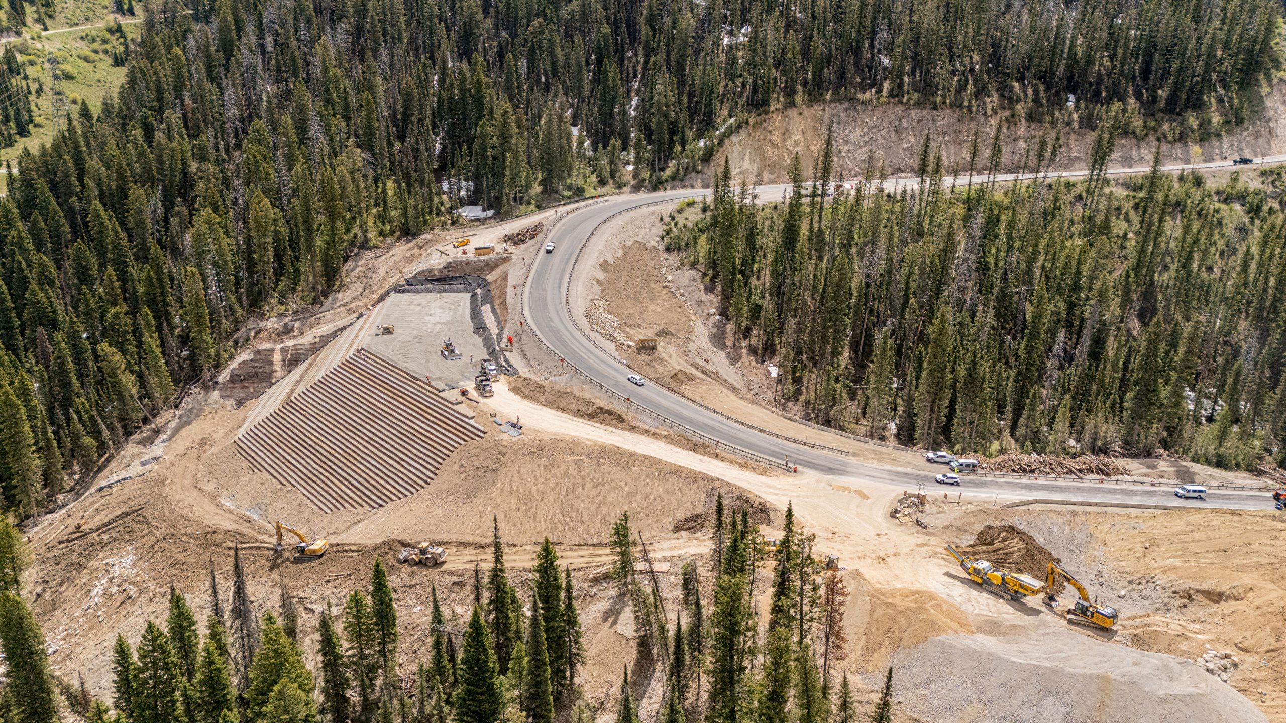 Final fix for Teton Pass landslide will require a weekend closure