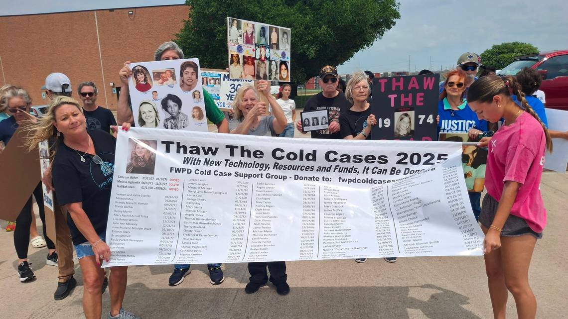 Look back at some of Fort Worth's most famous cold cases and the role ...