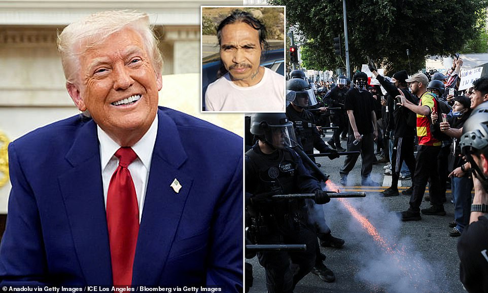 Report: Trump's ICE crackdown continues despite LA riots