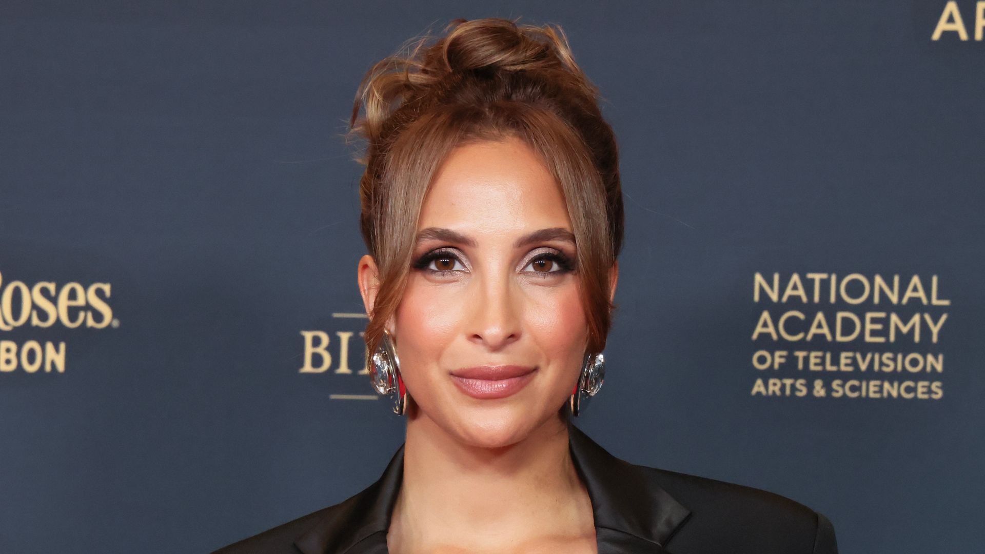 Meet The Young and the Restless star Christel Khalil's two rarely-seen ...