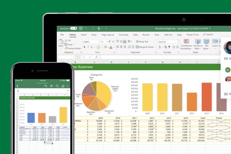 Las fórmulas de Excel más importantes para empezar desde cero como un ...