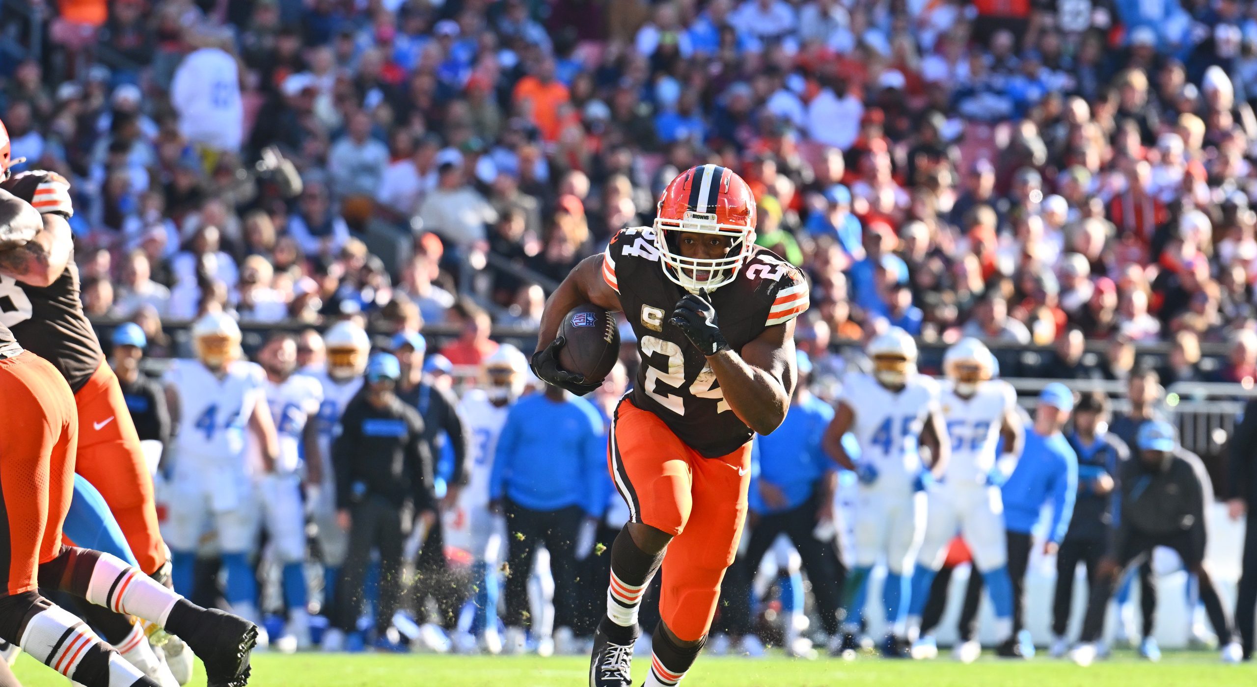 Houston Texans Bolster Offense By Signing Nick Chubb