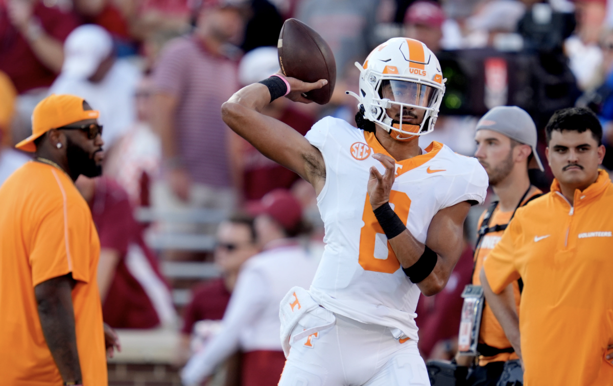Father of former Tennessee QB Nico Iamaleava is looking forward to ...