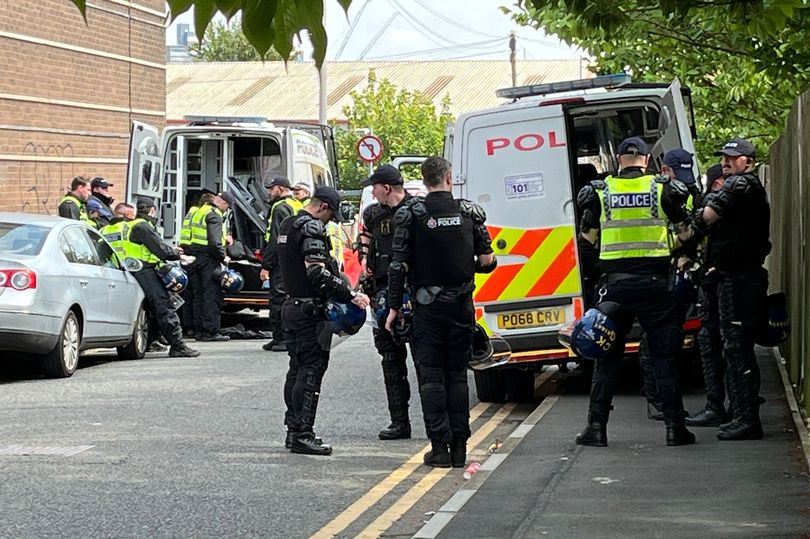 Four more arrests and girl, 16, charged following 'serious disorder' in ...