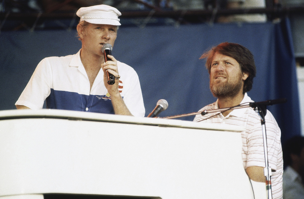 Brian Wilson, Beach Boys leader and summer's poet laureate, dies at 82