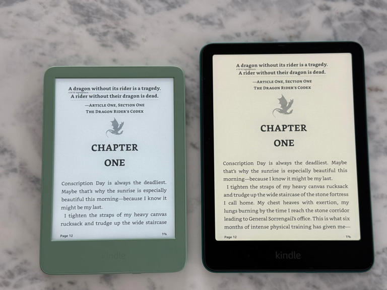Kindle vs. Kindle Paperwhite: Which One Is Worth Your Money?