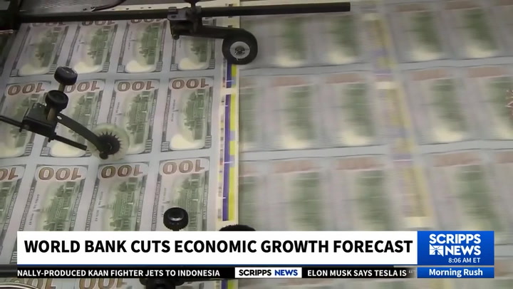 Global Economic Slowdown Forecasted for 2025