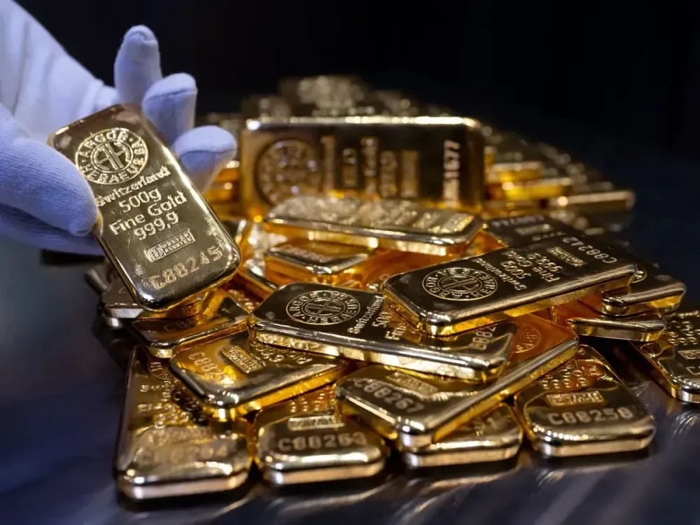 Gold Reserves Held By Central Banks In 2024 Near Levels Seen In Bretton ...