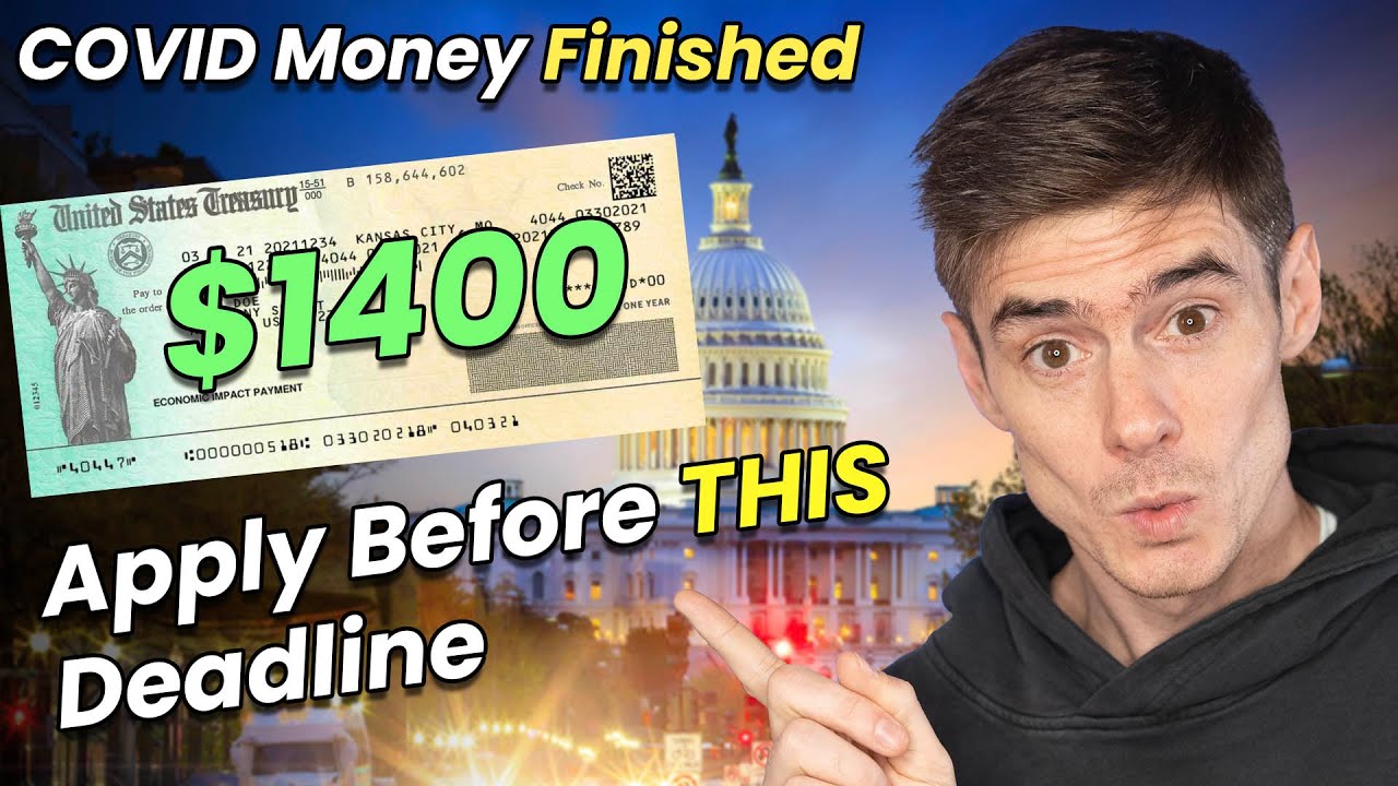 Your Last Chance to Apply for THIS Stimulus Check