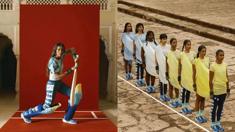 Nike makes history with first-ever collab with an Indian designer