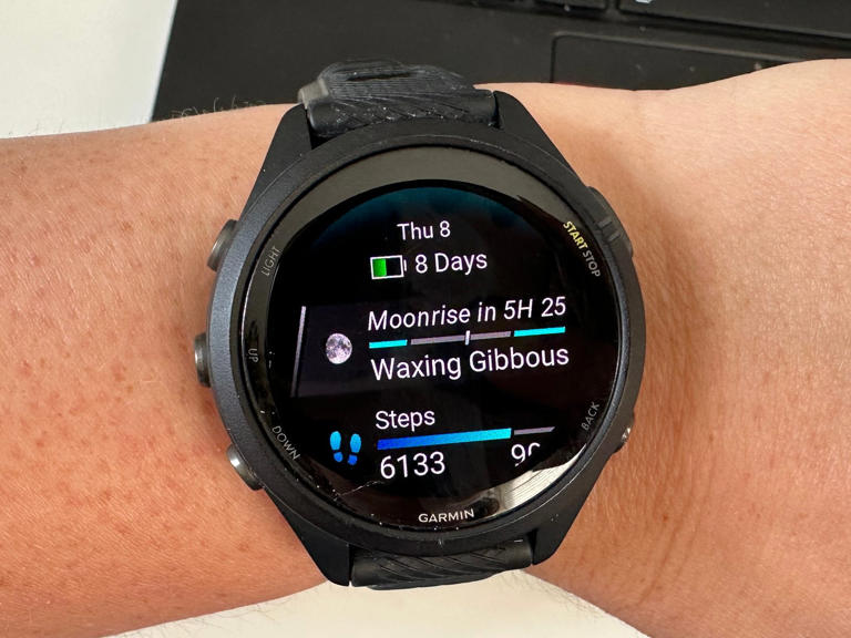 I've tested dozens of fitness watches and the Garmin Forerunner 265 is ...