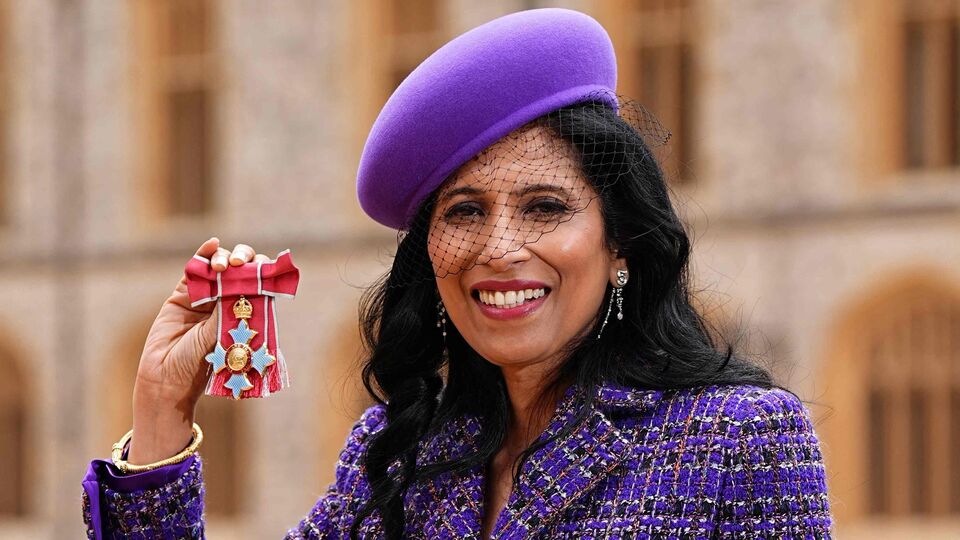Chanel’s CEO Leena Nair awarded UK's Commander of the British Empire ...