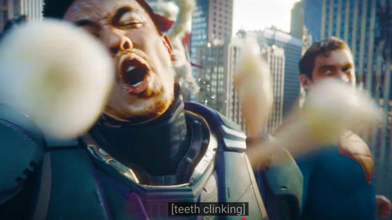 David Corenswet’s Superman Punches Out a Villain’s Teeth In New Trailer