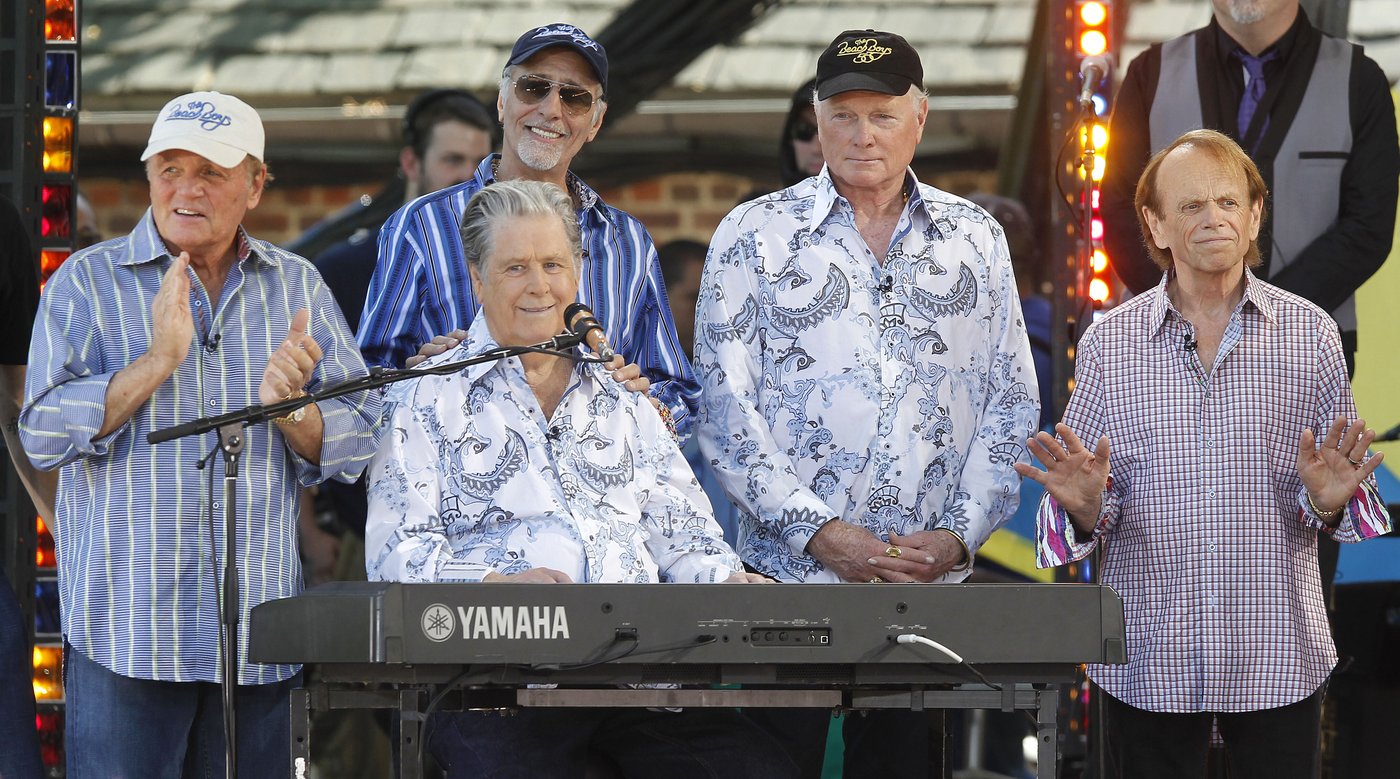 Brian Wilson, Beach Boys leader and summer's poet laureate, dies at 82