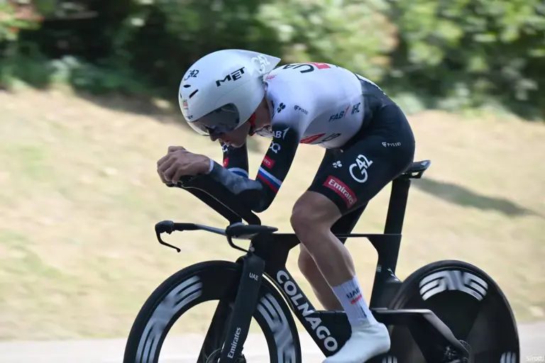 What Caused Tadej Pogacar S Disappointing Time Trial It Wasn T Perfect