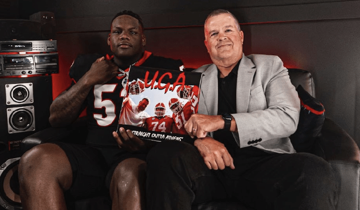 OL Zykie Helton stays home, commits to Georgia: ‘You can feel the pride ...