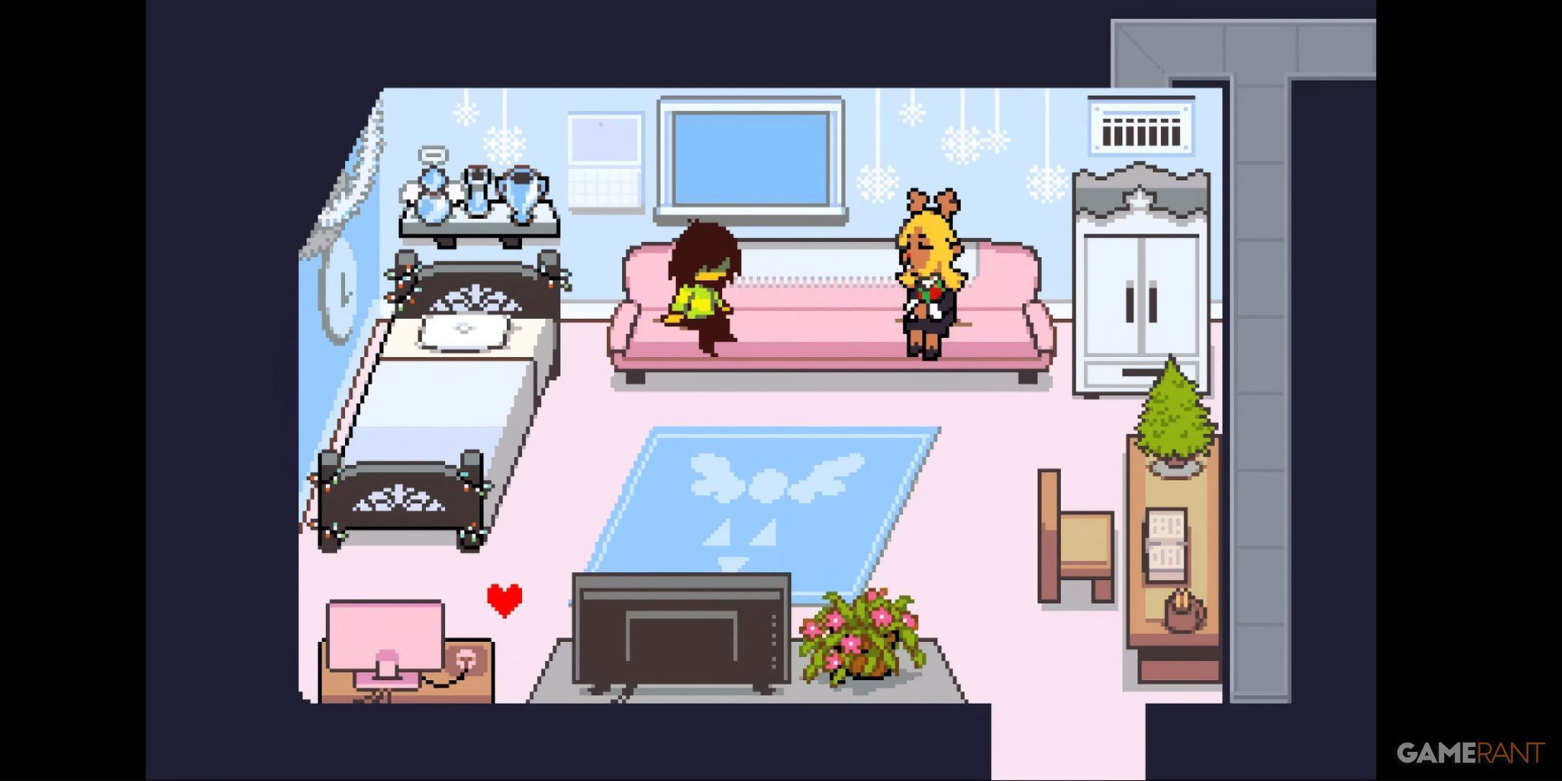 Deltarune: Chapter 4 Weird Route Guide Deltarune: Chapter 4 Weird Route Guide