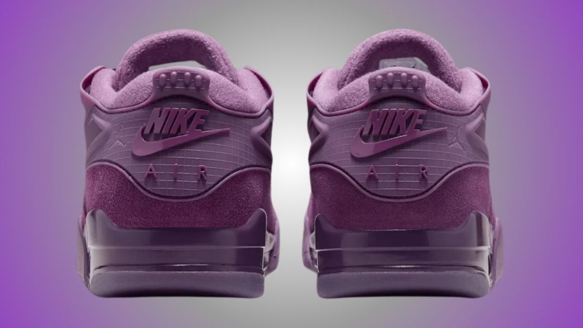 Air Jordan 4 RM Vintage Purple Is Bringing Barney Vibes – Release Date ...