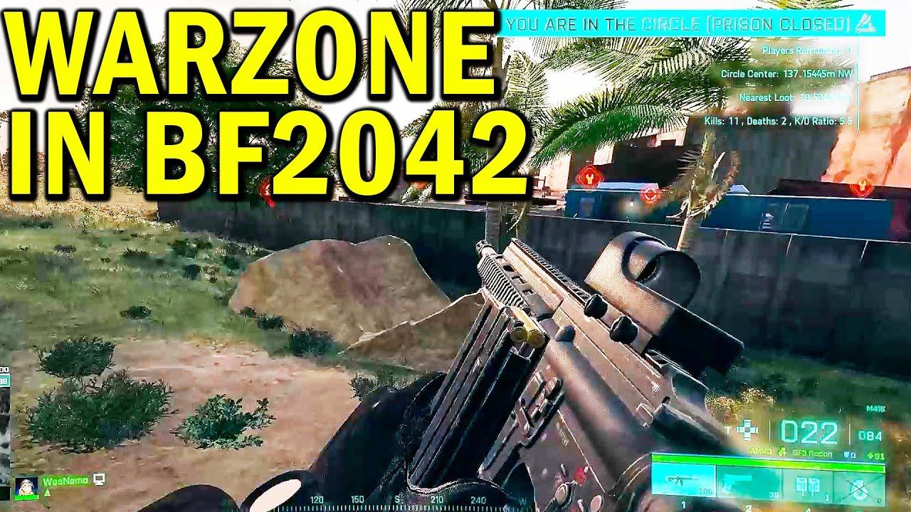 How To Play Warzone In Battlefield 2042…