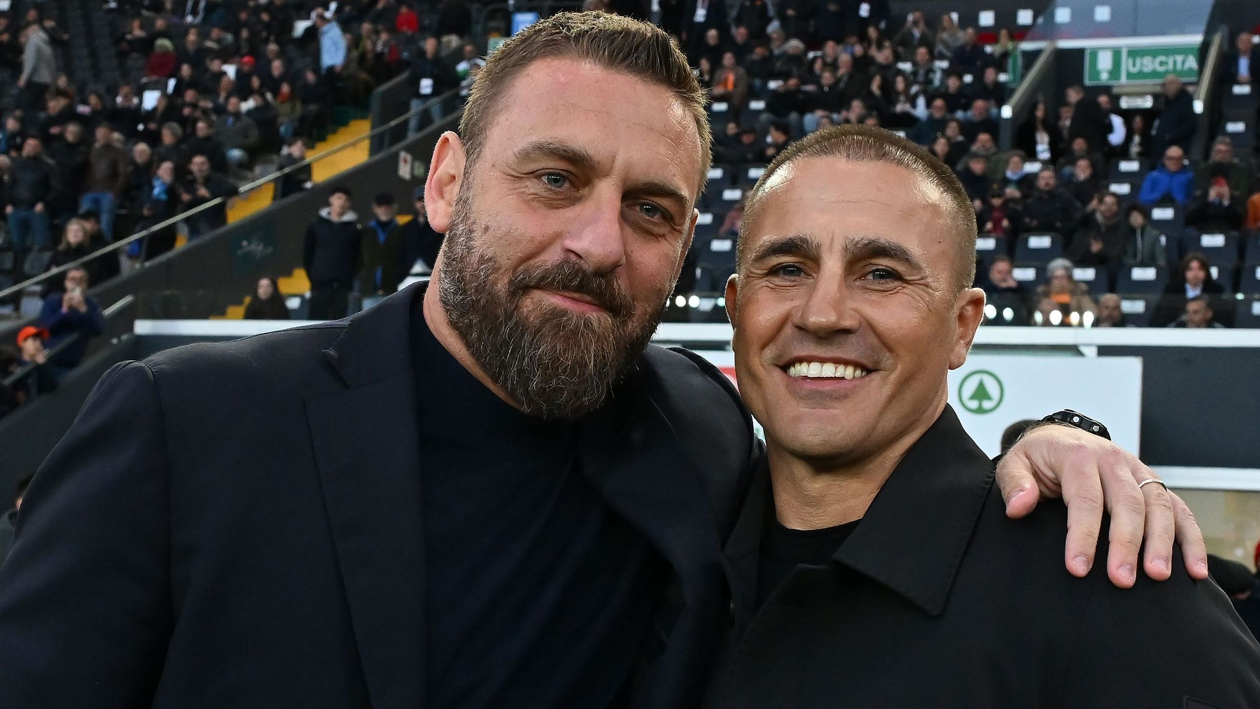Three Italy legends named as candidates to replace Luciano Spalletti as ...