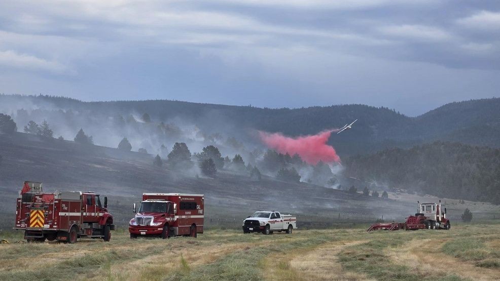 Lightning-caused Table Rock Fire burns 100 acres near Montague ...