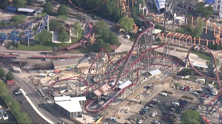 'Check engine': Cedar Point’s newest roller coaster Siren’s Curse ...