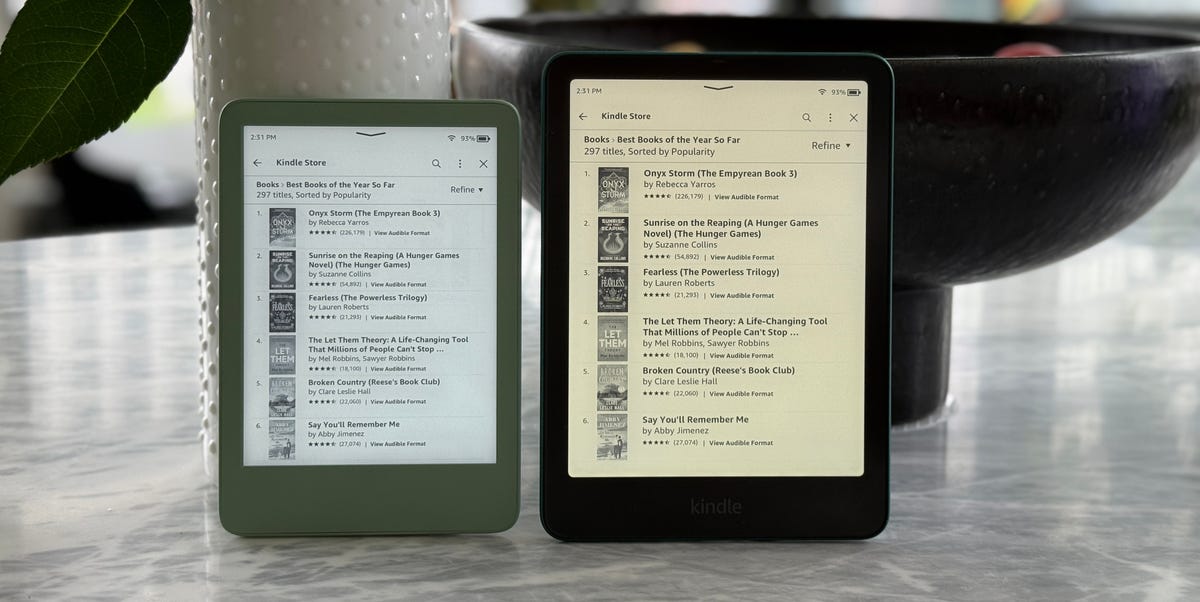 Kindle vs. Kindle Paperwhite: Which One Is Worth Your Money?