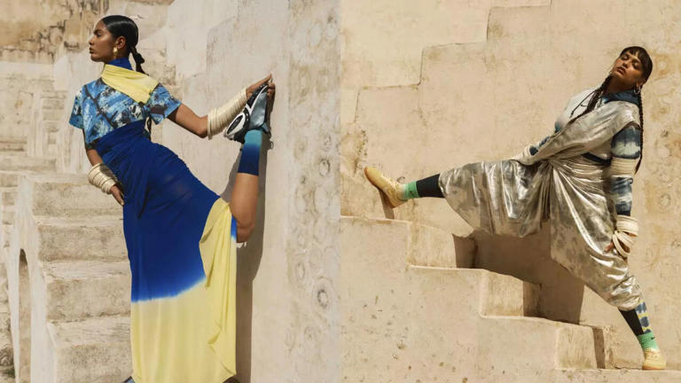 Nike makes history with first-ever collab with an Indian designer