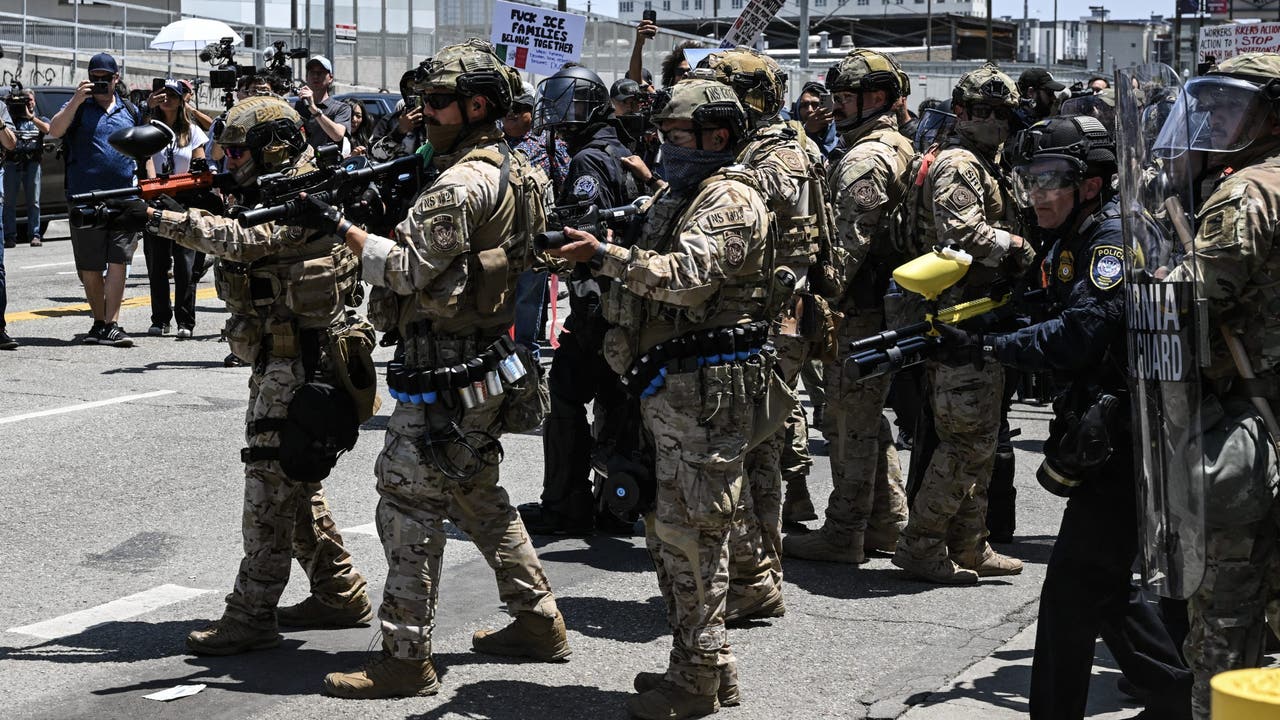 ICE to deploy tactical units to Northern Virginia and 4 other cities ...