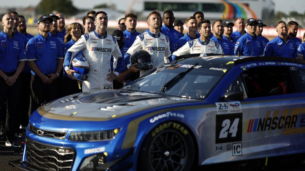 'American Thunder': Garage 56's journey from sideshow to respected ...