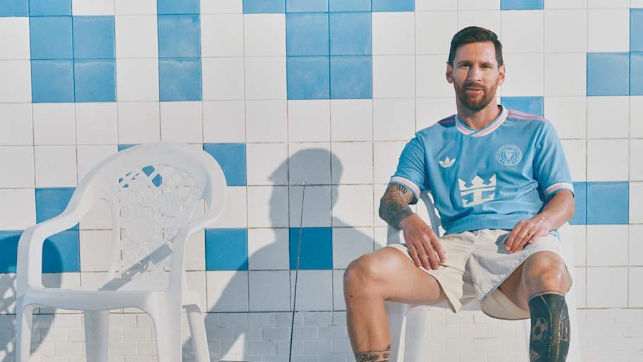 Lionel Messi Unveils New Inter Miami Kit & Adidas Sneakers