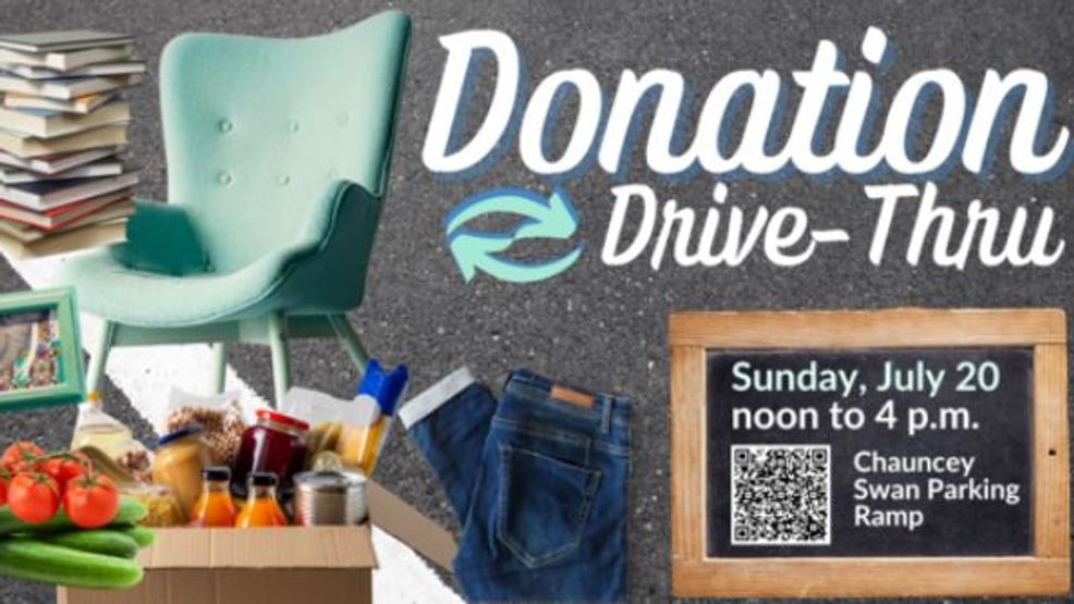 Iowa City gears up for annual Donation Drive-Thru to aid local non-profits
