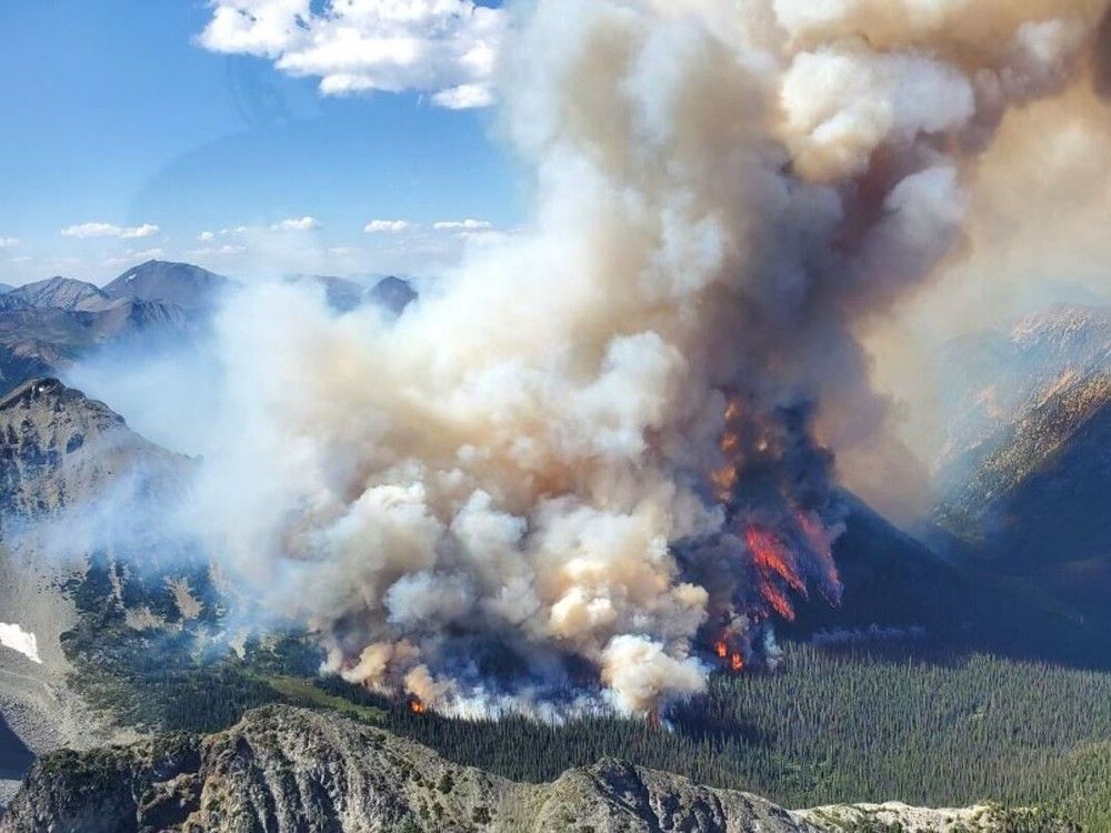 B.C. Wildfires Map 2025: Updates on fire locations, evacuation alerts ...