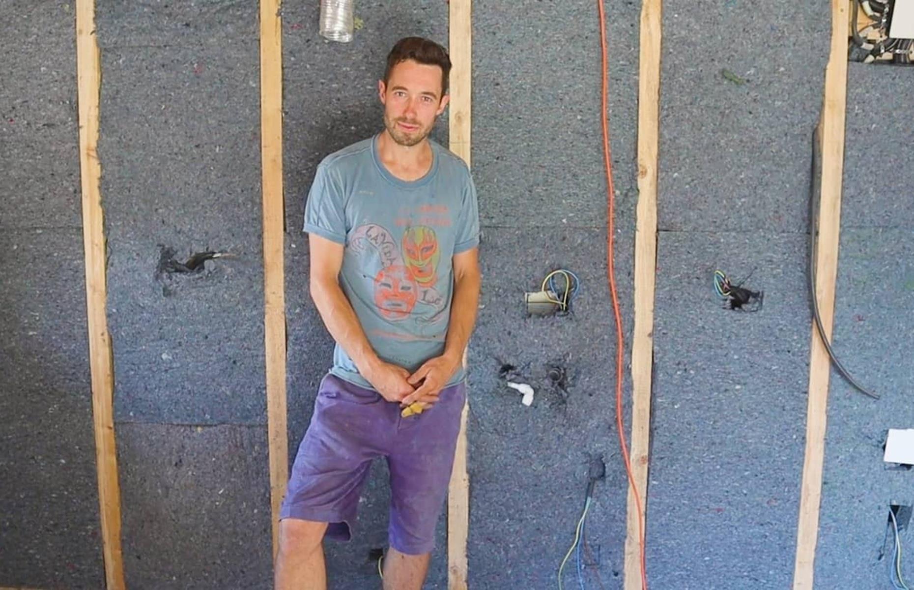 How this man renovated a 200-year-old house into a beautiful home