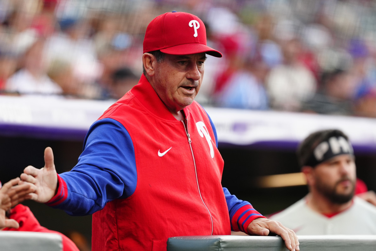 Rob Thomson 'Likes the Composure and Poise' From Phillies' Mick Abel ...